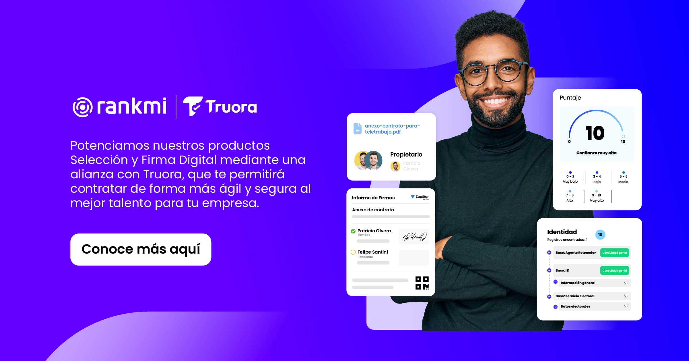 Rankmi Hub - Una plataforma All in One para la gestión de Personas